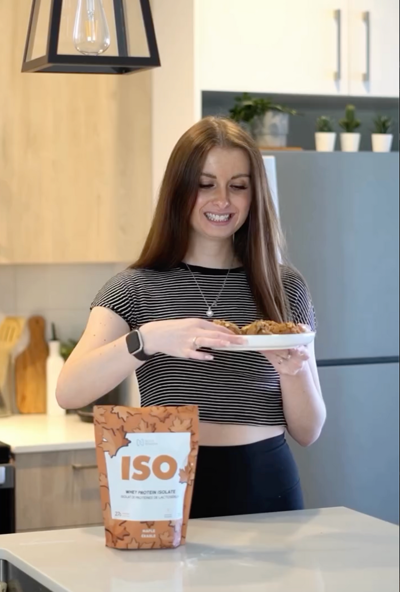 Your New Favorite Snack: Maple Protein Cookie Dough Balls | Nova Pharma