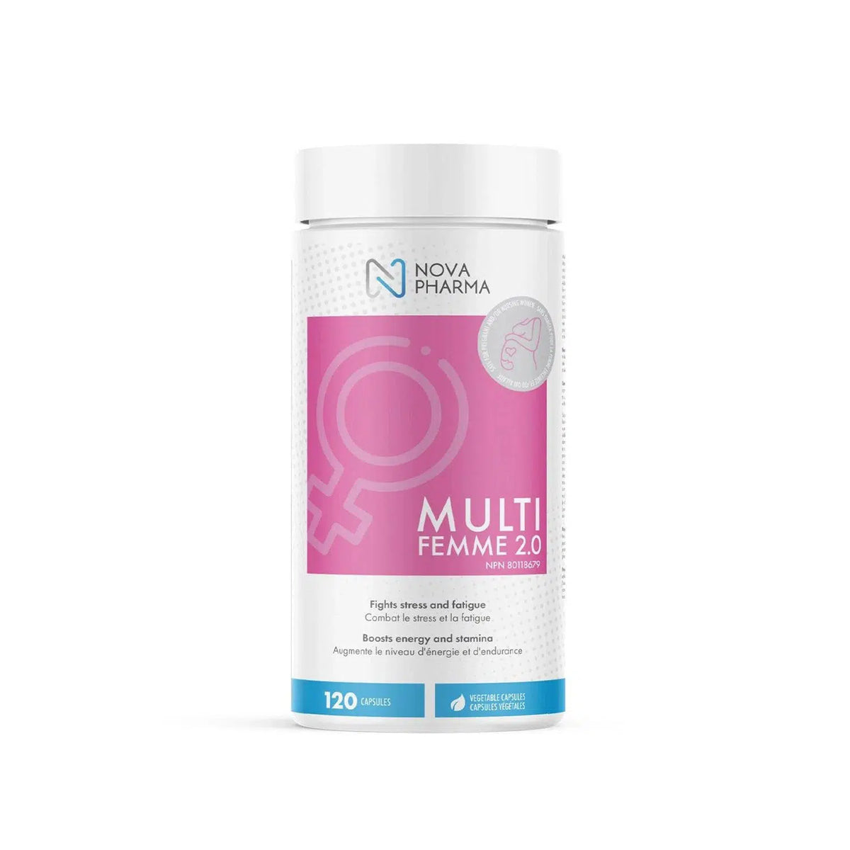 Multi Woman 2.0 - Women's Multivitamin | Nova Pharma