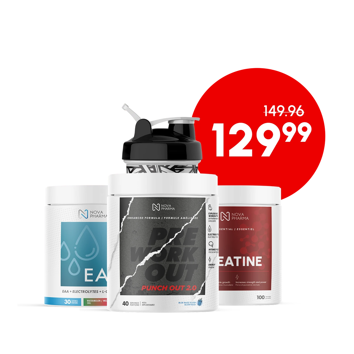 Bundle 1 | Punch Out 2.0 – Nova Pharma