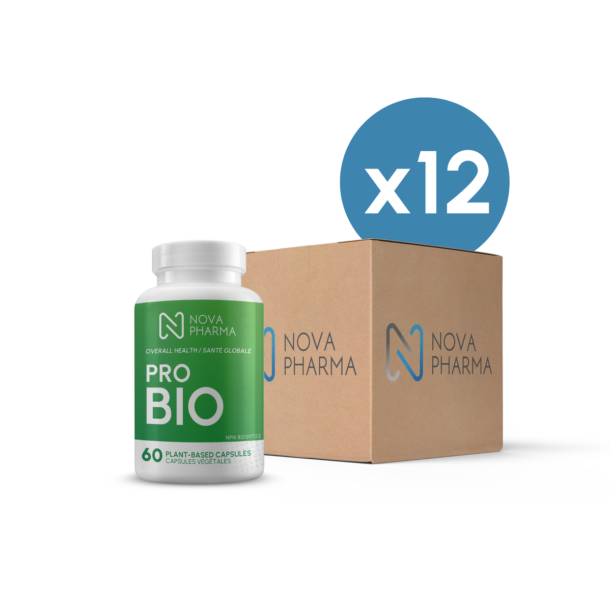 BOX OF 12 | Pro-Bio – Nova Pharma