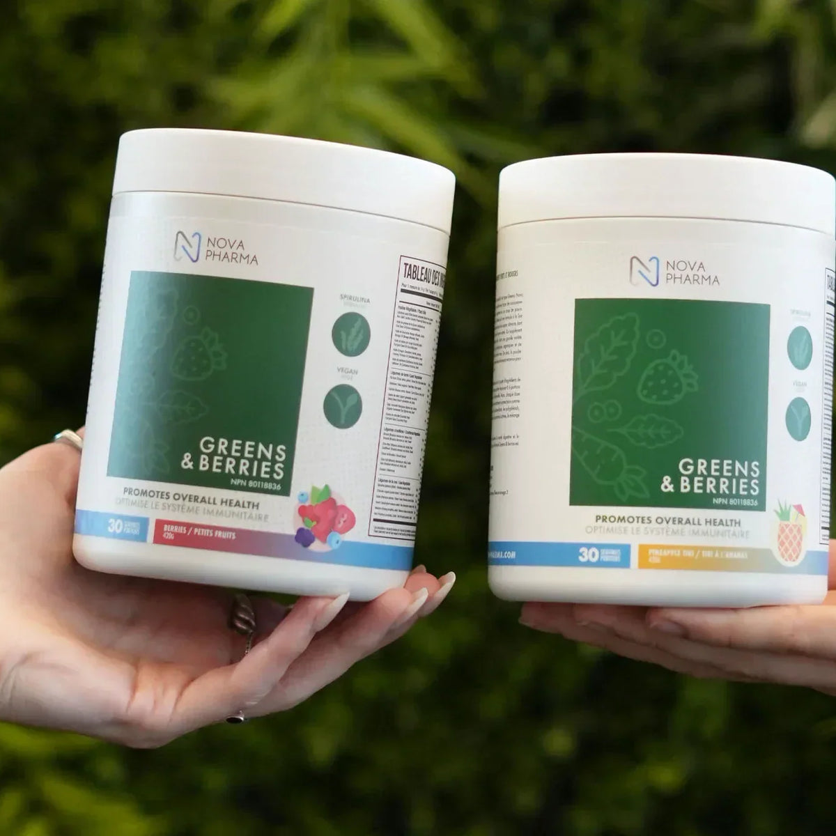 The Benefits of Greens and Berries Supplements – Nova Pharma