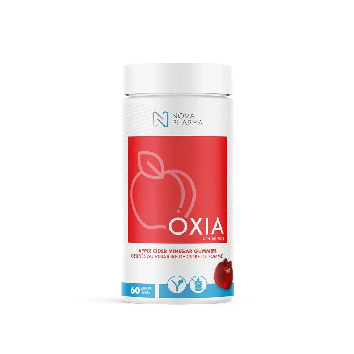 Oxia, Apple Cider Vinegar Gummies | Nova Pharma