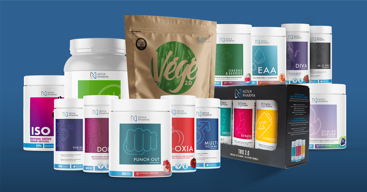 Natural Supplements of the highest quality | Nova Pharma