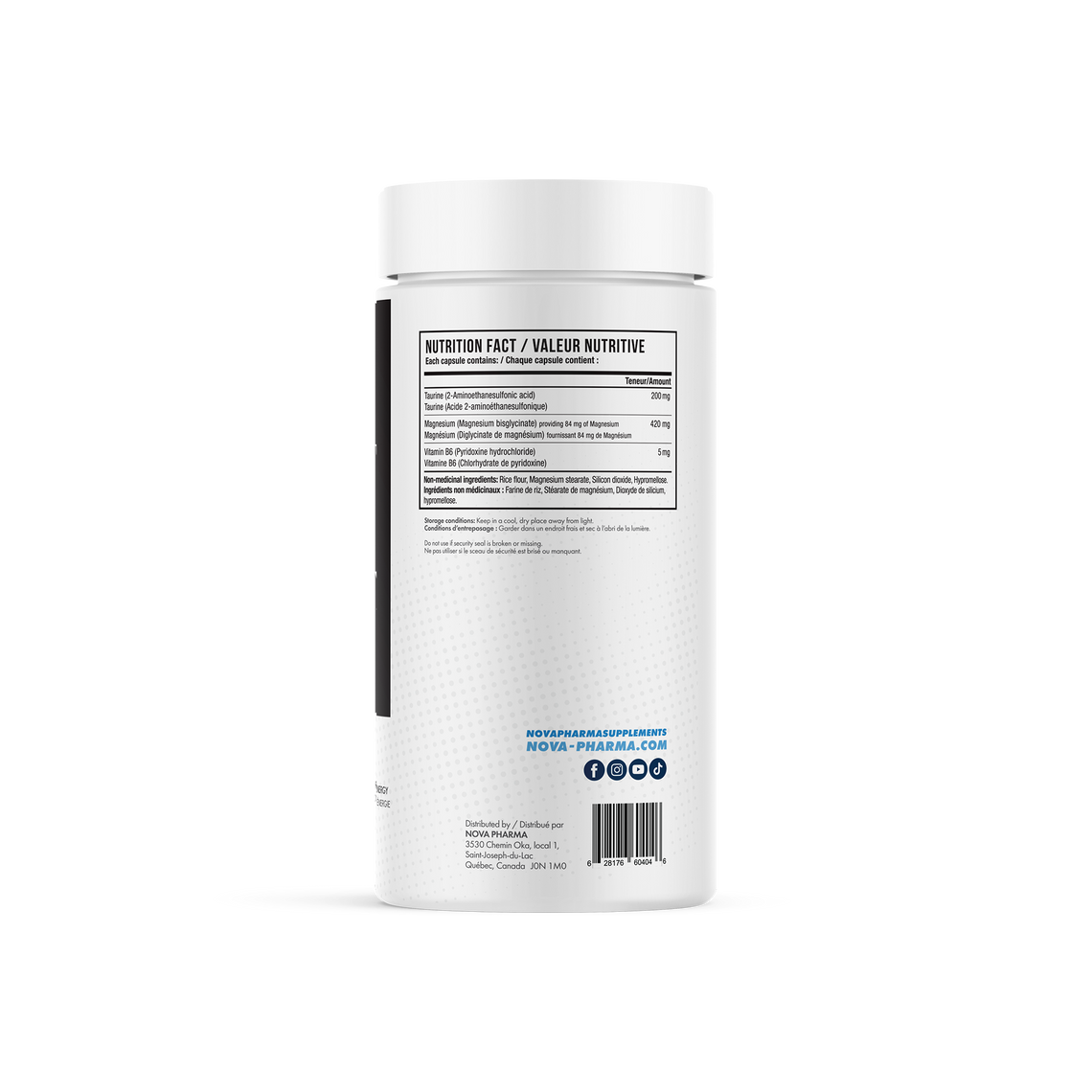 MG-Pro Magnesium Complex | Nova Pharma