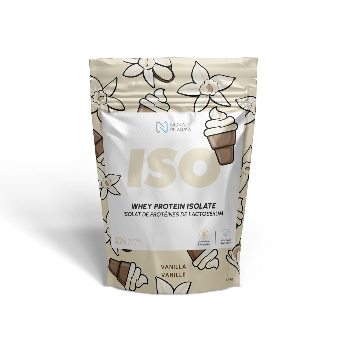 ISO Protein Supplement - 454g | Nova Pharma