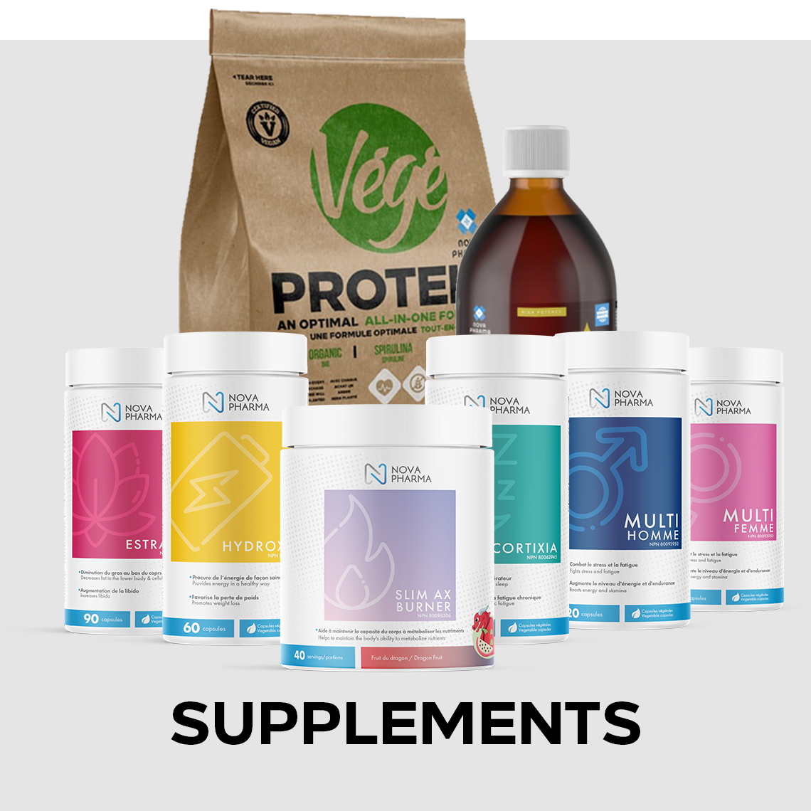 Natural Supplements of the highest quality | Nova Pharma